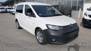 Balts Volkswagen Caddy 2023 Tallina, ar dzinēja tilpumu 1.50 L un nobraukumu 22 tūkst. km par 25990 €, foto 3 vietnē AUTOMOTO.COM.LV
