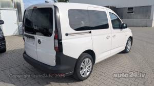Balts Volkswagen Caddy 2023 Tallina, ar dzinēja tilpumu 1.50 L un nobraukumu 22 tūkst. km par 25990 €, foto 4 vietnē AUTOMOTO.COM.LV