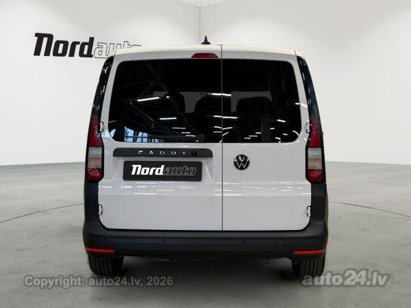 Volkswagen Caddy 2023 in Tallinn on AUTOMOTO.COM.LV White Volkswagen Caddy 2023 in Tallinn, with an engine capacity of 2.00 L and mileage of 191 thousand km for 20900 €, photo 5 on AUTOMOTO.COM.LV