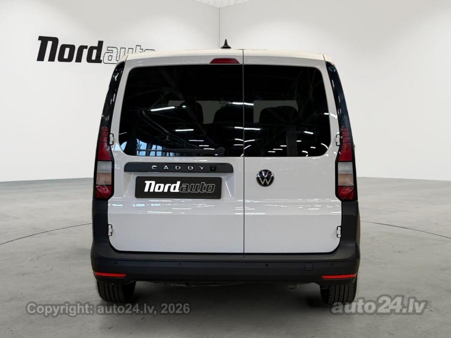 Balts Volkswagen Caddy 2023 Tallina, ar dzinēja tilpumu 2.00 L un nobraukumu 191 tūkst. km par 20900 €, foto 5 vietnē AUTOMOTO.COM.LV