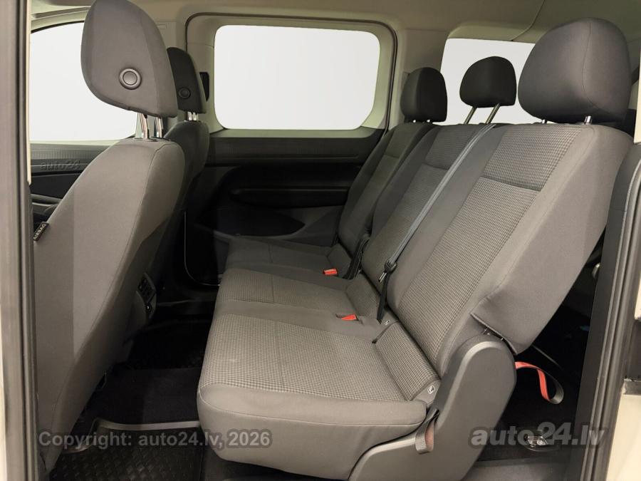 Balts Volkswagen Caddy 2023 Tallina, ar dzinēja tilpumu 2.00 L un nobraukumu 191 tūkst. km par 20900 €, foto 7 vietnē AUTOMOTO.COM.LV