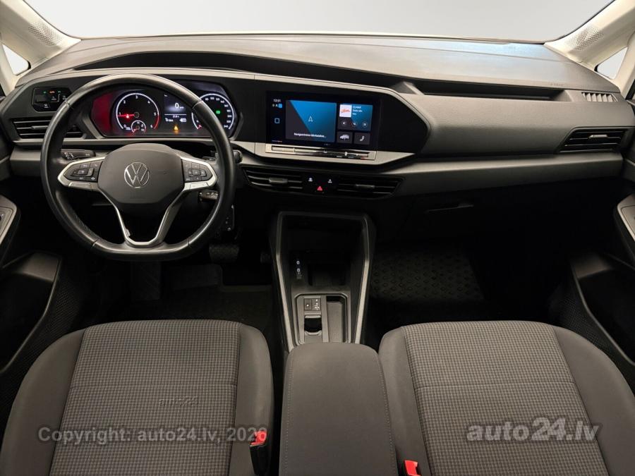 Balts Volkswagen Caddy 2023 Tallina, ar dzinēja tilpumu 2.00 L un nobraukumu 191 tūkst. km par 20900 €, foto 8 vietnē AUTOMOTO.COM.LV