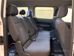 Balts Volkswagen Caddy 2023 Tallina, ar dzinēja tilpumu 2.00 L un nobraukumu 191 tūkst. km par 20900 €, foto 11 vietnē AUTOMOTO.COM.LV