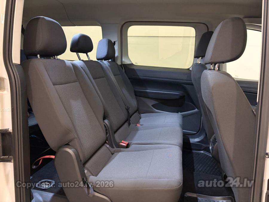 Balts Volkswagen Caddy 2023 Tallina, ar dzinēja tilpumu 2.00 L un nobraukumu 191 tūkst. km par 20900 €, foto 11 vietnē AUTOMOTO.COM.LV