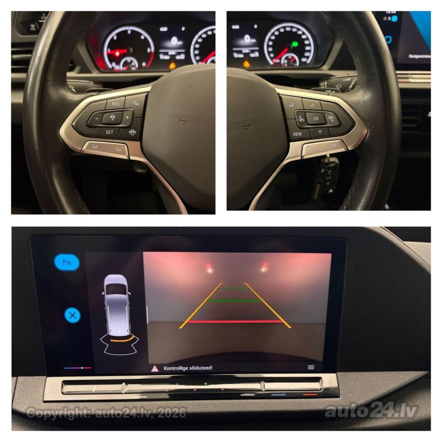 Balts Volkswagen Caddy 2023 Tallina, ar dzinēja tilpumu 2.00 L un nobraukumu 191 tūkst. km par 20900 €, foto 13 vietnē AUTOMOTO.COM.LV