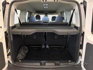 Balts Volkswagen Caddy 2023 Tallina, ar dzinēja tilpumu 2.00 L un nobraukumu 191 tūkst. km par 20900 €, foto 14 vietnē AUTOMOTO.COM.LV