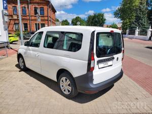 Balts Volkswagen Caddy 2025 Daugavpils, ar dzinēja tilpumu 2.00 L un nobraukumu 5 tūkst. km par 28500 €, foto 4 vietnē AUTOMOTO.COM.LV