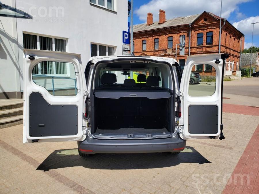 Balts Volkswagen Caddy 2025 Daugavpils, ar dzinēja tilpumu 2.00 L un nobraukumu 5 tūkst. km par 28500 €, foto 6 vietnē AUTOMOTO.COM.LV
