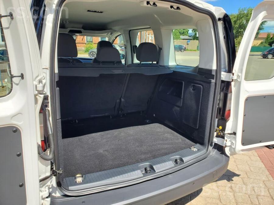 Balts Volkswagen Caddy 2025 Daugavpils, ar dzinēja tilpumu 2.00 L un nobraukumu 5 tūkst. km par 28500 €, foto 7 vietnē AUTOMOTO.COM.LV