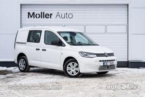 Balts Volkswagen Caddy 2025 Rīga, ar dzinēja tilpumu 2.00 L un nobraukumu 8 tūkst. km par 35816 €, foto 2 vietnē AUTOMOTO.COM.LV