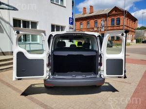 Balts Volkswagen Caddy 2025 Daugavpils, ar dzinēja tilpumu 2.00 L un nobraukumu 11 tūkst. km par 26000 €, foto 7 vietnē AUTOMOTO.COM.LV