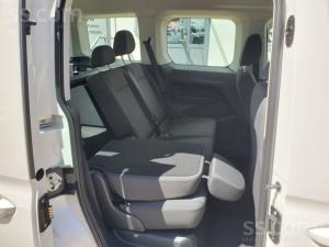 Balts Volkswagen Caddy 2025 Daugavpils, ar dzinēja tilpumu 2.00 L un nobraukumu 11 tūkst. km par 26000 €, foto 9 vietnē AUTOMOTO.COM.LV
