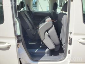 Balts Volkswagen Caddy 2025 Daugavpils, ar dzinēja tilpumu 2.00 L un nobraukumu 11 tūkst. km par 26000 €, foto 10 vietnē AUTOMOTO.COM.LV