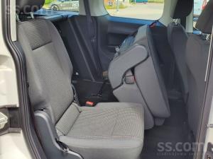 Balts Volkswagen Caddy 2025 Daugavpils, ar dzinēja tilpumu 2.00 L un nobraukumu 11 tūkst. km par 26000 €, foto 13 vietnē AUTOMOTO.COM.LV