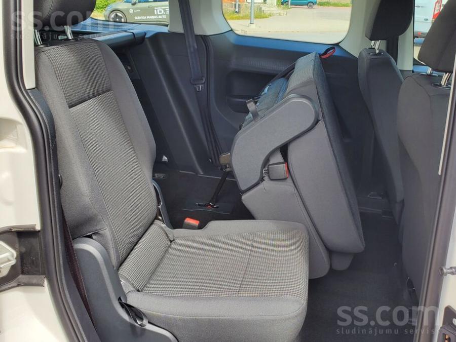 Balts Volkswagen Caddy 2025 Daugavpils, ar dzinēja tilpumu 2.00 L un nobraukumu 11 tūkst. km par 26000 €, foto 13 vietnē AUTOMOTO.COM.LV