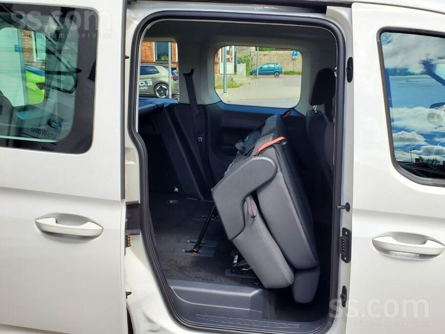 Balts Volkswagen Caddy 2025 Daugavpils, ar dzinēja tilpumu 2.00 L un nobraukumu 11 tūkst. km par 26000 €, foto 14 vietnē AUTOMOTO.COM.LV