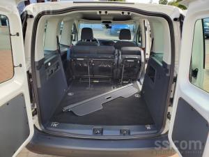 Balts Volkswagen Caddy 2025 Daugavpils, ar dzinēja tilpumu 2.00 L un nobraukumu 11 tūkst. km par 26000 €, foto 16 vietnē AUTOMOTO.COM.LV