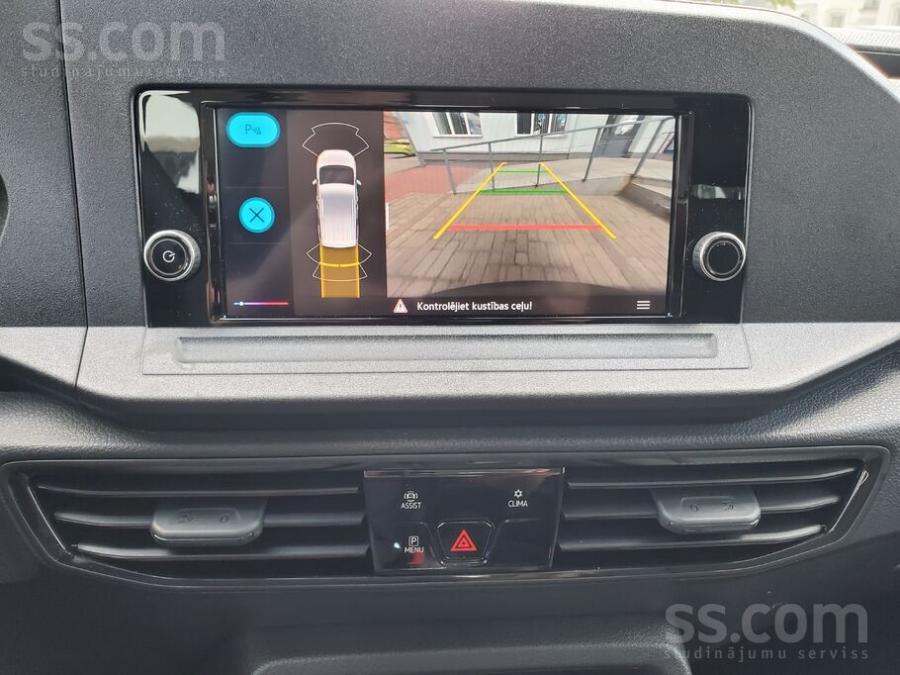 Balts Volkswagen Caddy 2025 Daugavpils, ar dzinēja tilpumu 2.00 L un nobraukumu 11 tūkst. km par 26000 €, foto 18 vietnē AUTOMOTO.COM.LV
