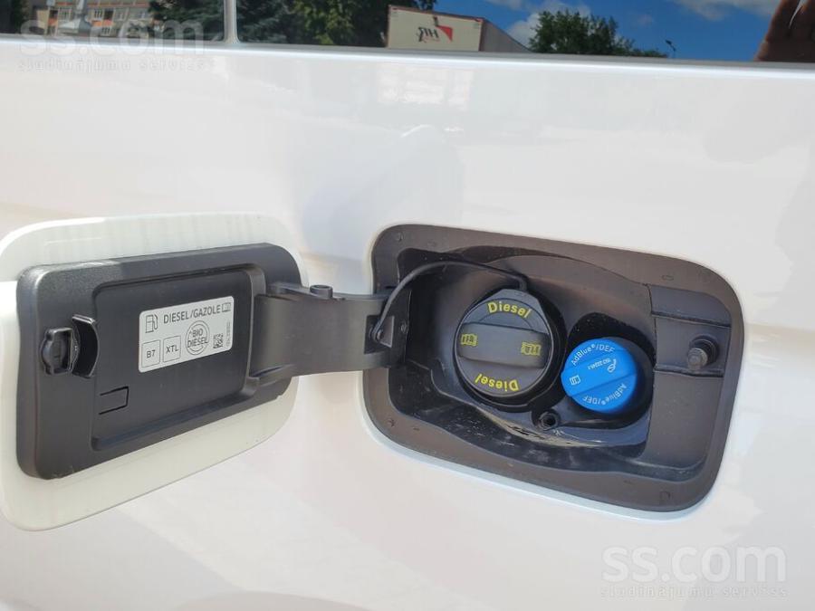 Balts Volkswagen Caddy 2025 Daugavpils, ar dzinēja tilpumu 2.00 L un nobraukumu 11 tūkst. km par 26000 €, foto 22 vietnē AUTOMOTO.COM.LV