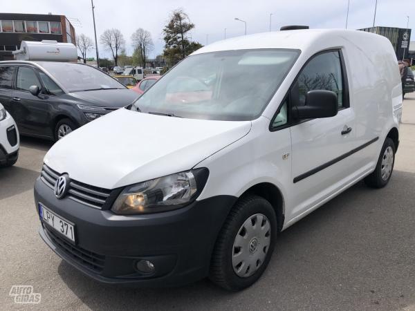 Balts Volkswagen Caddy 2010 Klaipėda, ar dzinēja tilpumu 1.20 L un nobraukumu 254 tūkst. km par 2850 €, foto 1 vietnē AUTOMOTO.COM.LV