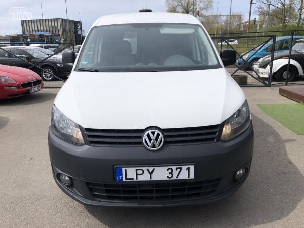 Balts Volkswagen Caddy 2010 Klaipėda, ar dzinēja tilpumu 1.20 L un nobraukumu 254 tūkst. km par 2850 €, foto 2 vietnē AUTOMOTO.COM.LV