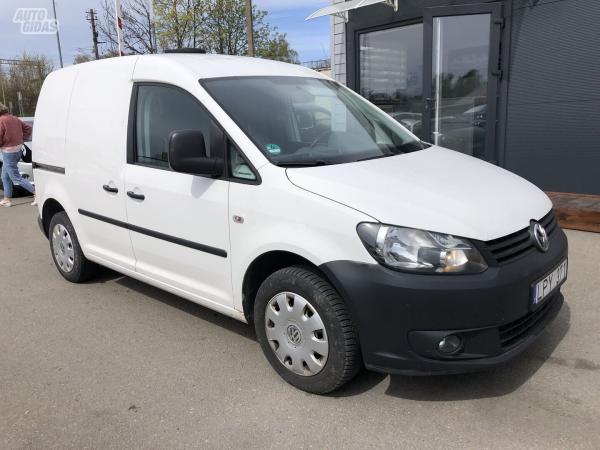 Balts Volkswagen Caddy 2010 Klaipėda, ar dzinēja tilpumu 1.20 L un nobraukumu 254 tūkst. km par 2850 €, foto 3 vietnē AUTOMOTO.COM.LV