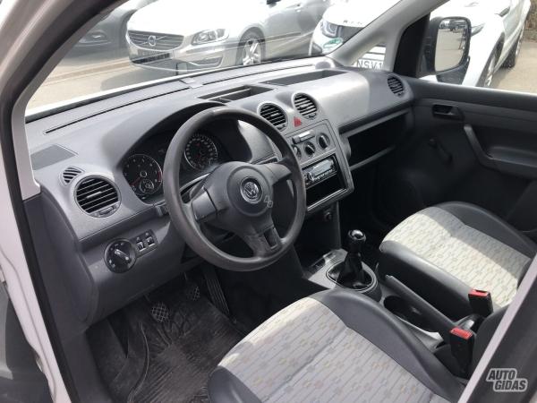 Balts Volkswagen Caddy 2010 Klaipėda, ar dzinēja tilpumu 1.20 L un nobraukumu 254 tūkst. km par 2850 €, foto 8 vietnē AUTOMOTO.COM.LV
