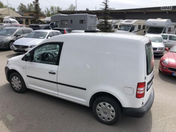 Balts Volkswagen Caddy 2010 Klaipėda, ar dzinēja tilpumu 1.20 L un nobraukumu 254 tūkst. km par 2850 €, foto 10 vietnē AUTOMOTO.COM.LV