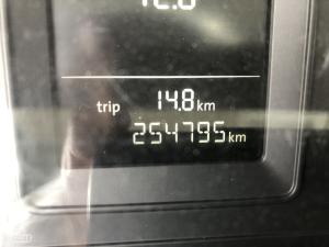 White Volkswagen Caddy 2010 in Klaipeda, with an engine capacity of 1.20 L and mileage of 254 thousand km for 2850 €, photo 10 on AUTOMOTO.COM.LV