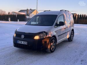 White Volkswagen Caddy 2011 in Sirvintos, with an engine capacity of 2.00 L and mileage of 330 thousand km for 3750 €, photo  on AUTOMOTO.COM.LV