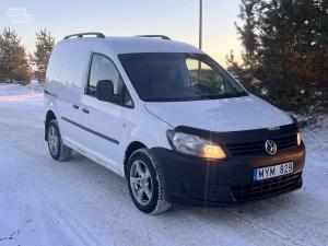Balts Volkswagen Caddy 2011 Širvintos, ar dzinēja tilpumu 2.00 L un nobraukumu 330 tūkst. km par 3750 €, foto 3 vietnē AUTOMOTO.COM.LV