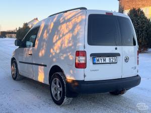 Balts Volkswagen Caddy 2011 Širvintos, ar dzinēja tilpumu 2.00 L un nobraukumu 330 tūkst. km par 3750 €, foto 6 vietnē AUTOMOTO.COM.LV