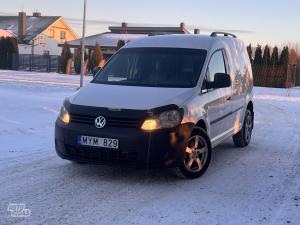 Balts Volkswagen Caddy 2011 Širvintos, ar dzinēja tilpumu 2.00 L un nobraukumu 330 tūkst. km par 3750 €, foto 10 vietnē AUTOMOTO.COM.LV