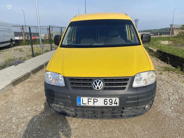 Dzeltens Volkswagen Caddy 2006 Kauņa, ar dzinēja tilpumu 1.97 L un nobraukumu 329 tūkst. km par 1200 €, foto 5 vietnē AUTOMOTO.COM.LV