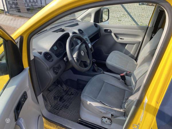 Dzeltens Volkswagen Caddy 2006 Kauņa, ar dzinēja tilpumu 1.97 L un nobraukumu 329 tūkst. km par 1200 €, foto 7 vietnē AUTOMOTO.COM.LV