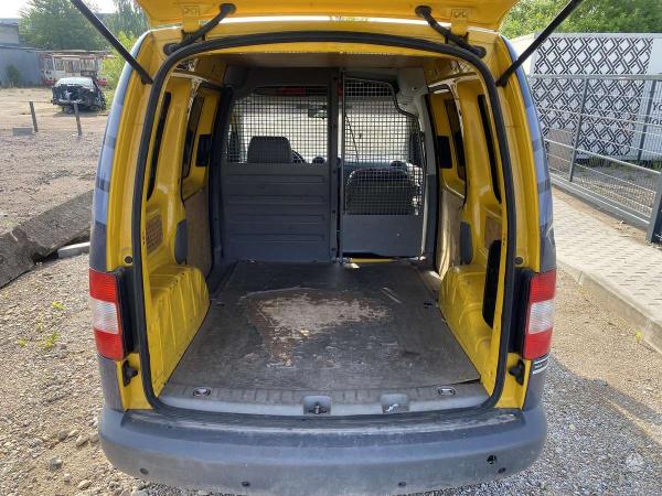 Dzeltens Volkswagen Caddy 2006 Kauņa, ar dzinēja tilpumu 1.97 L un nobraukumu 329 tūkst. km par 1200 €, foto 9 vietnē AUTOMOTO.COM.LV