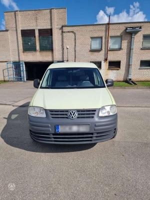Dzeltens Volkswagen Caddy 2007 Šauļi, ar dzinēja tilpumu 1.90 L un nobraukumu 304 tūkst. km par 2950 €, foto  vietnē AUTOMOTO.COM.LV