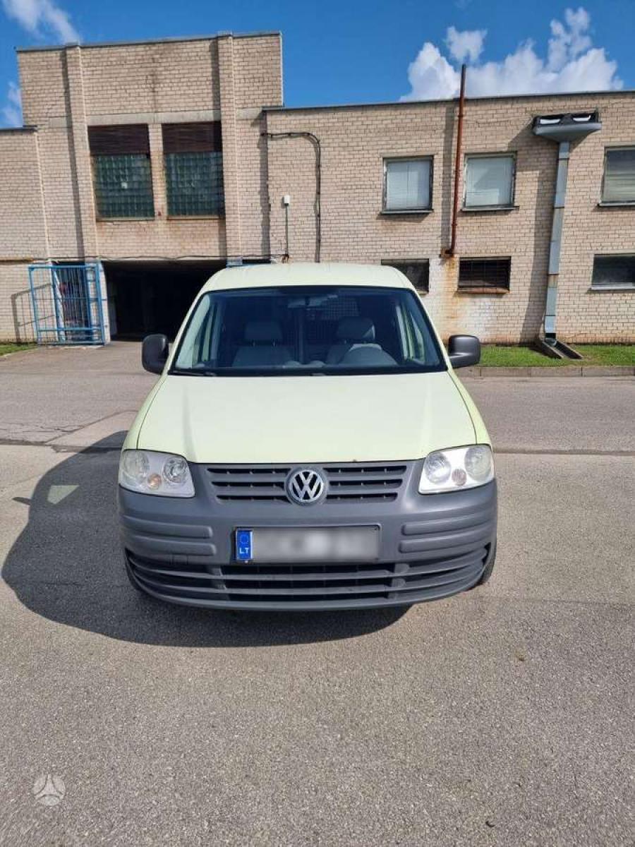 Dzeltens Volkswagen Caddy 2007 Šauļi, ar dzinēja tilpumu 1.90 L un nobraukumu 304 tūkst. km par 2950 €, foto 1 vietnē AUTOMOTO.COM.LV