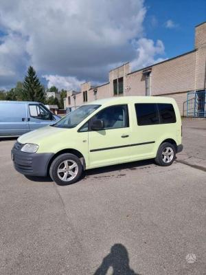 Dzeltens Volkswagen Caddy 2007 Šauļi, ar dzinēja tilpumu 1.90 L un nobraukumu 304 tūkst. km par 2950 €, foto 4 vietnē AUTOMOTO.COM.LV