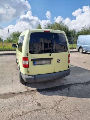Dzeltens Volkswagen Caddy 2007 Šauļi, ar dzinēja tilpumu 1.90 L un nobraukumu 304 tūkst. km par 2950 €, foto 5 vietnē AUTOMOTO.COM.LV