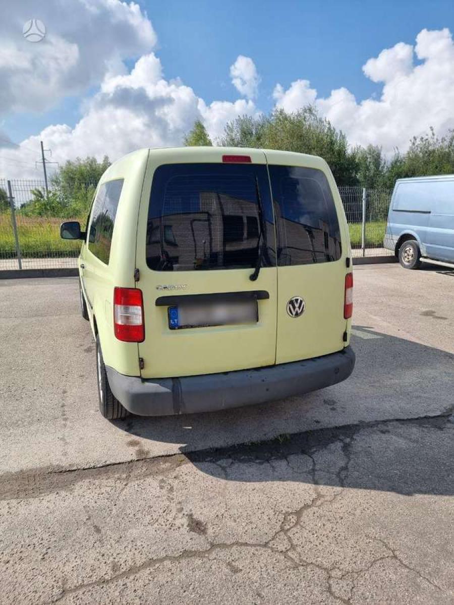 Dzeltens Volkswagen Caddy 2007 Šauļi, ar dzinēja tilpumu 1.90 L un nobraukumu 304 tūkst. km par 2950 €, foto 5 vietnē AUTOMOTO.COM.LV