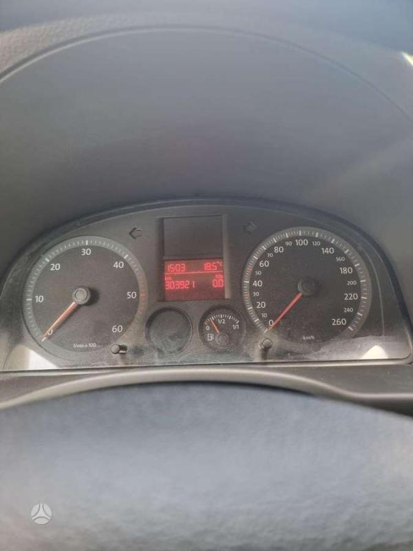 Dzeltens Volkswagen Caddy 2007 Šauļi, ar dzinēja tilpumu 1.90 L un nobraukumu 304 tūkst. km par 2950 €, foto 6 vietnē AUTOMOTO.COM.LV