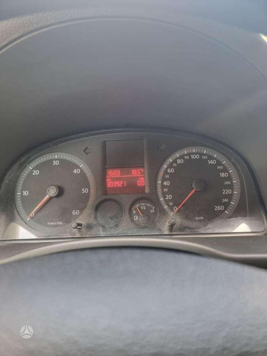 Dzeltens Volkswagen Caddy 2007 Šauļi, ar dzinēja tilpumu 1.90 L un nobraukumu 304 tūkst. km par 2950 €, foto 6 vietnē AUTOMOTO.COM.LV