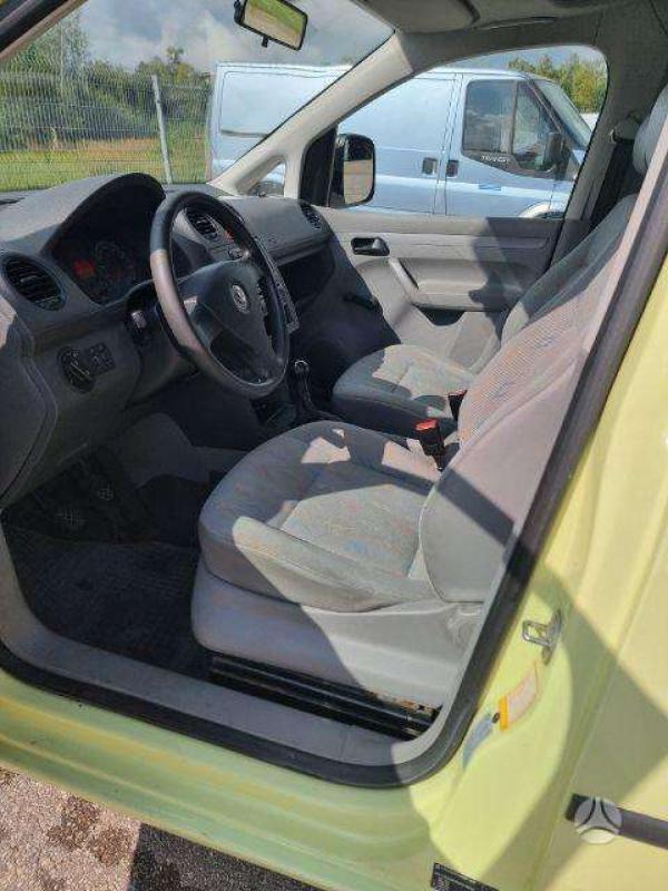 Dzeltens Volkswagen Caddy 2007 Šauļi, ar dzinēja tilpumu 1.90 L un nobraukumu 304 tūkst. km par 2950 €, foto 7 vietnē AUTOMOTO.COM.LV