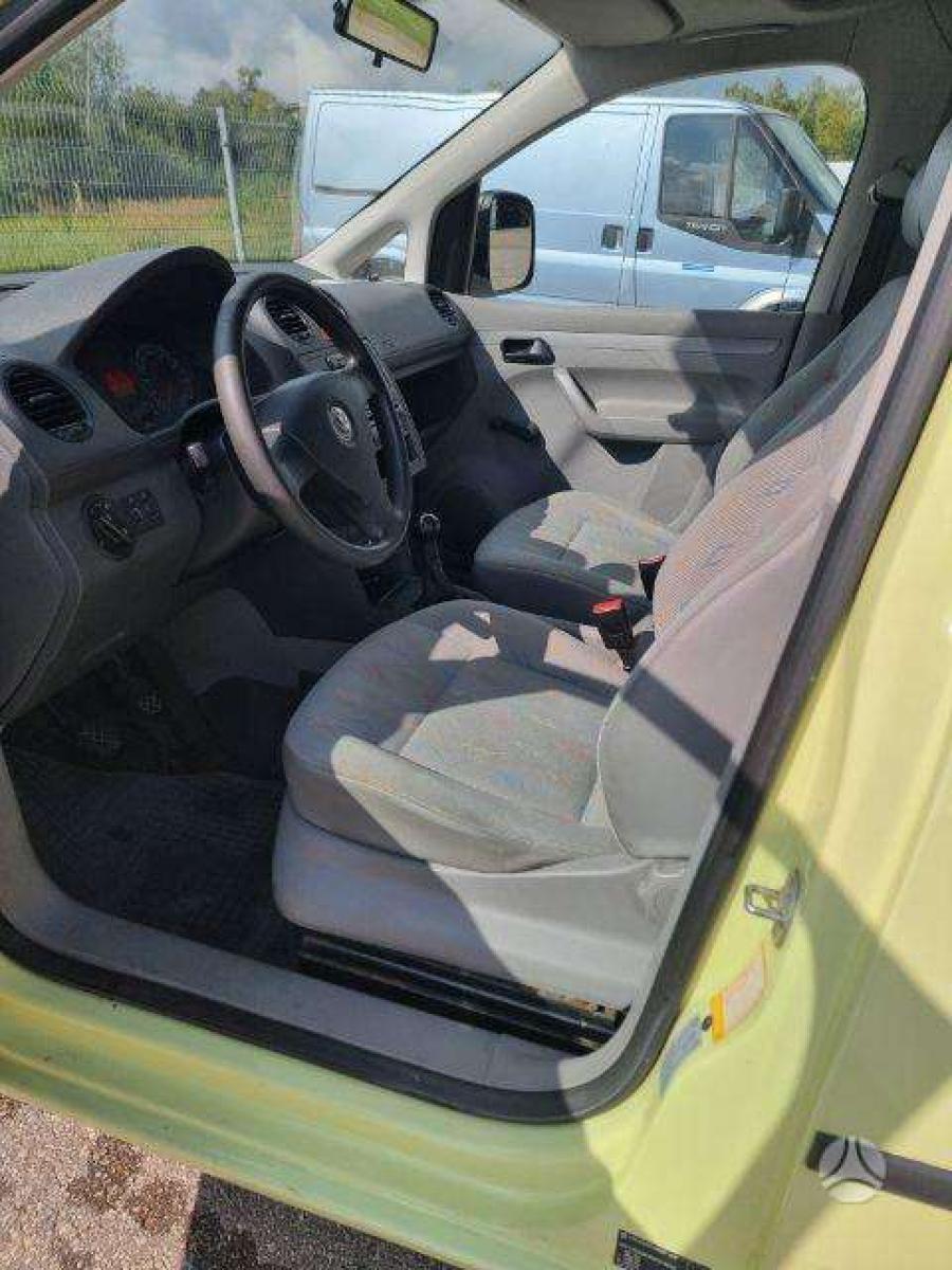 Dzeltens Volkswagen Caddy 2007 Šauļi, ar dzinēja tilpumu 1.90 L un nobraukumu 304 tūkst. km par 2950 €, foto 7 vietnē AUTOMOTO.COM.LV