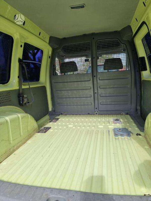 Dzeltens Volkswagen Caddy 2007 Šauļi, ar dzinēja tilpumu 1.90 L un nobraukumu 304 tūkst. km par 2950 €, foto 11 vietnē AUTOMOTO.COM.LV