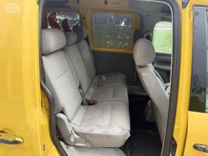 Yellow Volkswagen Caddy 2009 in Vilnius, with an engine capacity of 1.90 L and mileage of 433 thousand km for 1390 €, photo 7 on AUTOMOTO.COM.LV