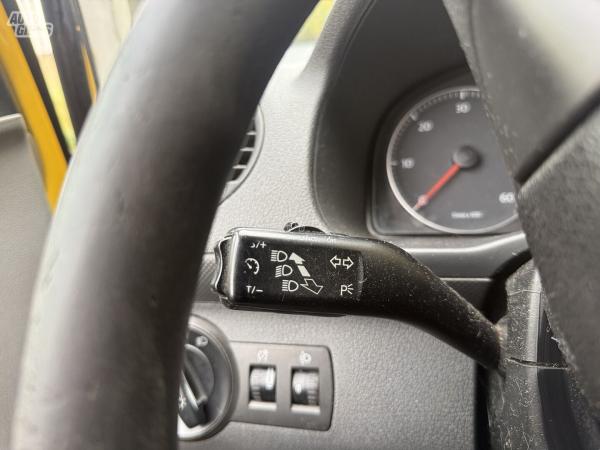 Dzeltens Volkswagen Caddy 2009 Viļņa, ar dzinēja tilpumu 1.90 L un nobraukumu 433 tūkst. km par 1390 €, foto 10 vietnē AUTOMOTO.COM.LV