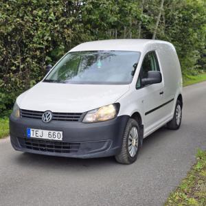 Yellow Volkswagen Caddy 2013 in Sillamae, with an engine capacity of 0.00 L and mileage of 310 thousand km for 4200 €, photo  on AUTOMOTO.COM.LV