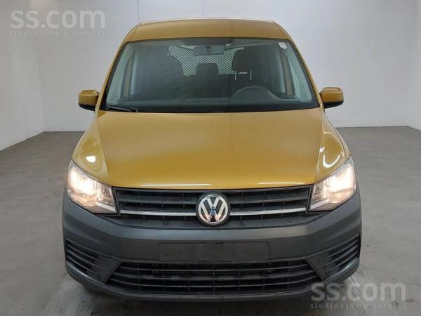 Yellow Volkswagen Caddy 2018 in Ogre, with an engine capacity of 2.00 L and mileage of 260 thousand km for 9500 €, photo 4 on AUTOMOTO.COM.LV